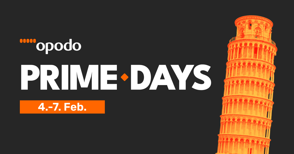Opodo Prime Days: 5 Tage mit den besten Angeboten