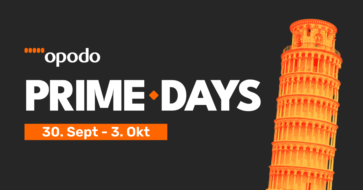 Opodo Prime Days: 5 Tage mit den besten Angeboten